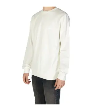 Hugo Boss Logo Patch Cotton Terry Sweatshirt