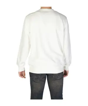 Hugo Boss Logo Patch Cotton Terry Sweatshirt