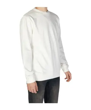 Hugo Boss Logo Patch Cotton Terry Sweatshirt