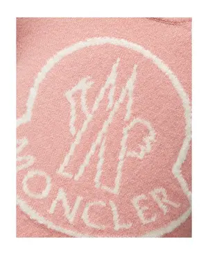 Moncler Logo Wool Jumper