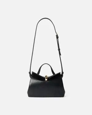 Jacquemus The Small Valérie Grained Leather Tote Bag