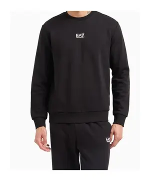 EA7 Long Sleeve Sweatshirt With Logo