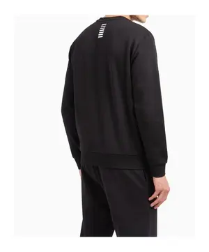 EA7 Long Sleeve Sweatshirt With Logo