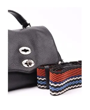 ZANELLATO Flip Shoulder Bag