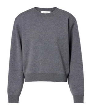 RÓHE Wool And Cashmere-blend Sweater - Gray
