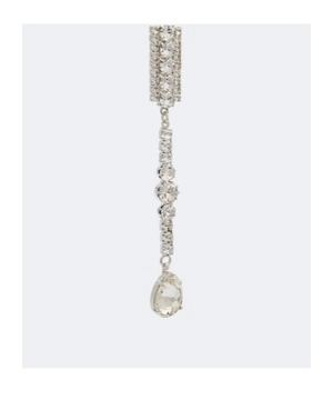Magda Butrym Crystal Embellished Drop Earrings