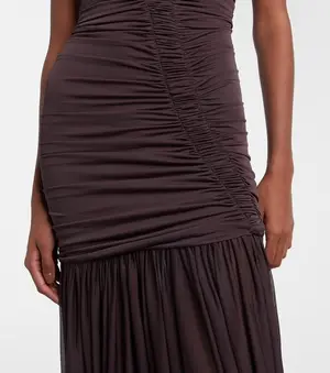 Christopher Esber Pleated Backless Dress