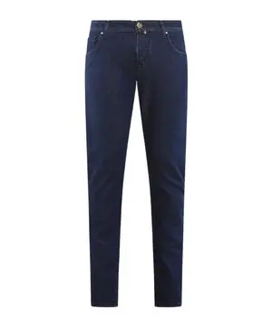 Jacob Cohen Belt-tethered Jeans