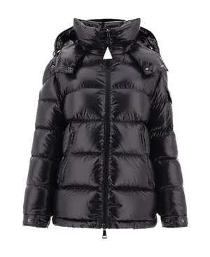 Moncler Hooded Down Jacket - Black
