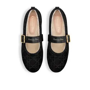 Dior Dioralps Frost Ballet Flat
