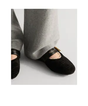 Dior Dioralps Frost Ballet Flat