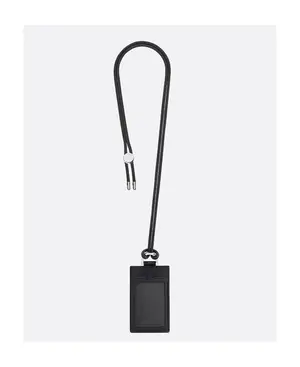 Dior D-touch Vertical Card Holder