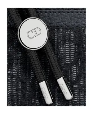 Dior D-touch Vertical Card Holder
