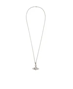VIVIENNE WESTWOOD Orb Pendant Necklace - White
