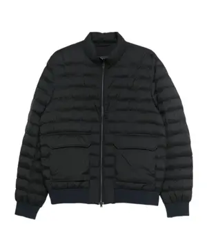 Herno Long-sleeved Padded Jacket - Black