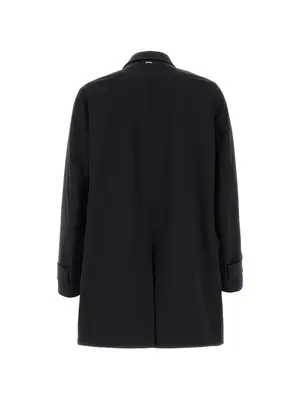 Herno Long-sleeved Trench Coat