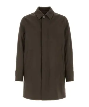 Herno Long-sleeved Trench Coat - No