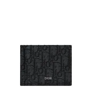 Dior Wallet With Bill Clip