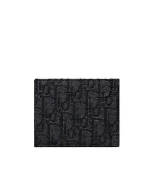 Dior Wallet With Bill Clip