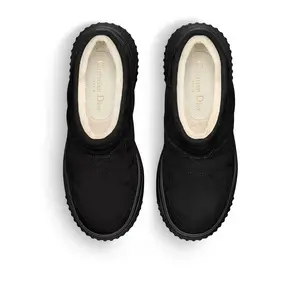 Dior Quilted Low-top Boots