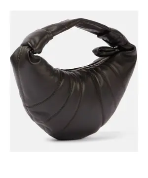 LEMAIRE Fortune Croissant Mini Shoulder Bag - Black