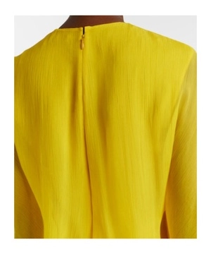 Givenchy Belted Silk Gown