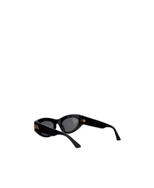 Bottega Veneta Logo Sunglasses