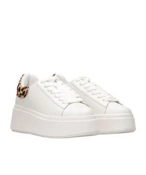 Ash Round-toe Sneakers
