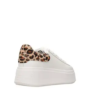 Ash Round-toe Sneakers