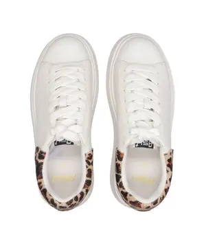 Ash Round-toe Sneakers