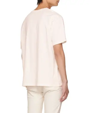 Balmain Cotton T-shirt With Small Logo