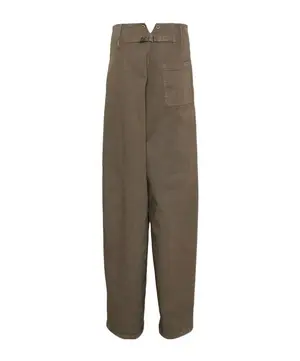 N.21 Casual Pants With Belt Loops