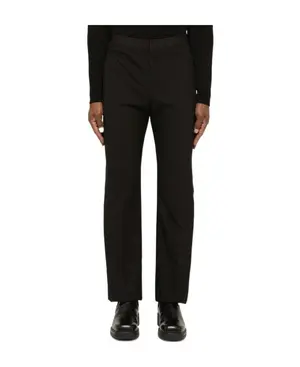 Off-White Straight Leg Tailored Trousers