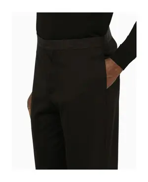 Off-White Straight Leg Tailored Trousers