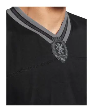 Balenciaga 3b Football V-neck T-shirt Oversized - Black/anthracite