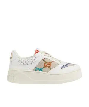Gucci Gg Crossover Lace-up Sneakers