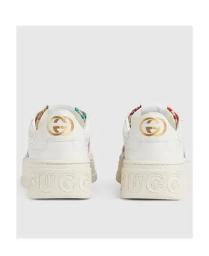 Gucci Gg Crossover Lace-up Sneakers