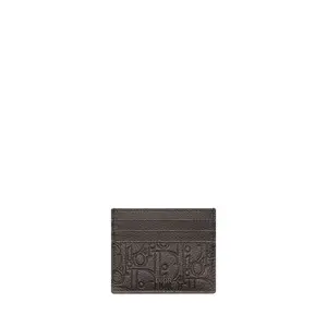 Dior Card Holder - Brown