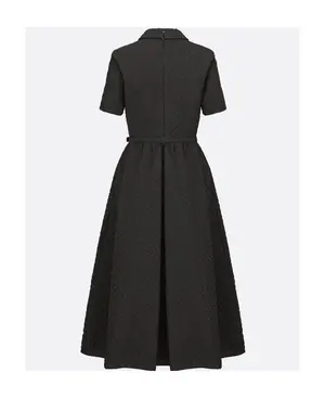 Dior Mid-length Belted Dress