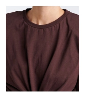 Magda Butrym Cotton-blend Jersey Crop Top