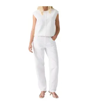 LEVI'S Loose Taper Jeans - White