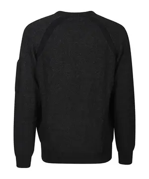 C.P. COMPANY Long-sleeved Crewneck Jumper