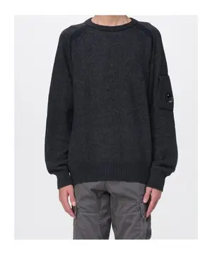 C.P. COMPANY Long-sleeved Crewneck Jumper