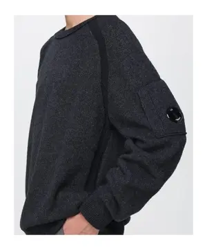 C.P. COMPANY Long-sleeved Crewneck Jumper