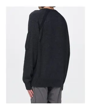 C.P. COMPANY Long-sleeved Crewneck Jumper
