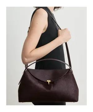 TOTEME Medium T-lock Tote Bag