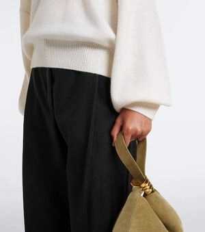 LISA YANG Etta Cashmere Polo Sweater