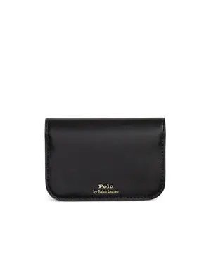 Polo Ralph Lauren Logo-plaque Leather Wallet
