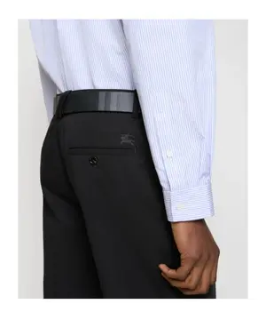 Burberry Pressed-crease Trousers