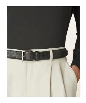 Loro Piana Owen Belt